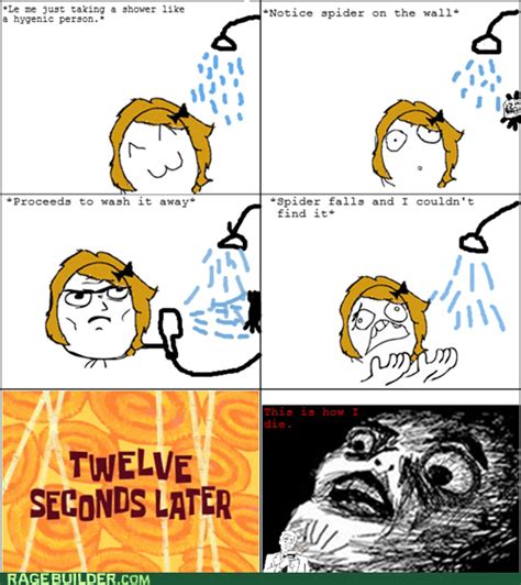Rage Comics Spider Rage Comics Rage Comics Cheezburger