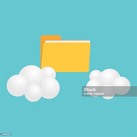 클라우드 저장소 아이콘입니다 데이터 전송이 있는 디지털 파일 조직 서비스 또는 앱입니다 3차원 형태에 대한 스톡 벡터 아트 및