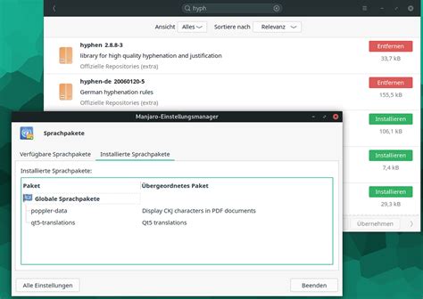 Solved Manjaro Settings Manager Doesn T Show Language Packs