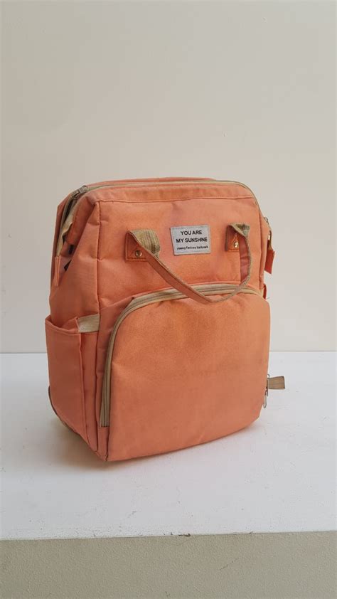 Orange Sunshine Backpack Propfather
