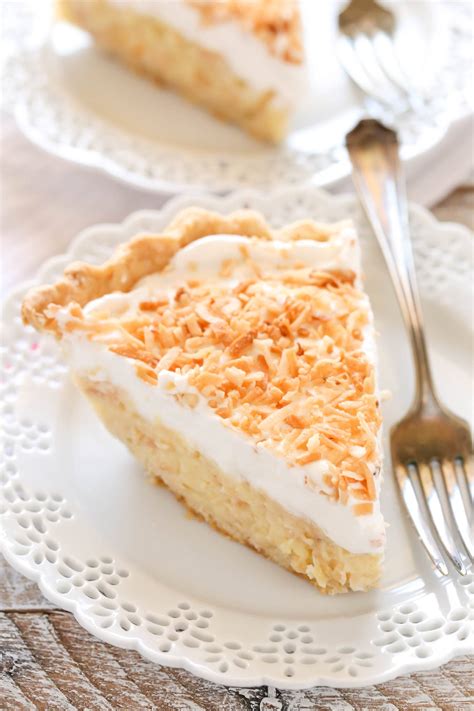 Coconut Cream Pie Live Well Bake Often