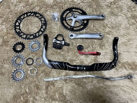 픽시로드 자전거 용품 판매 크랭크코그락링핸들 로드바이크사이클 중고나라