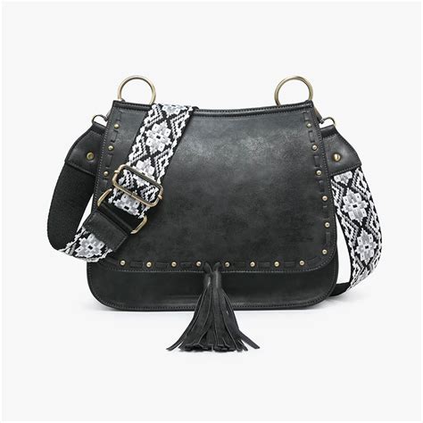 Jen And Co Bailey Structured Crossbody Bag Assorted Styles Kwc Mercantile