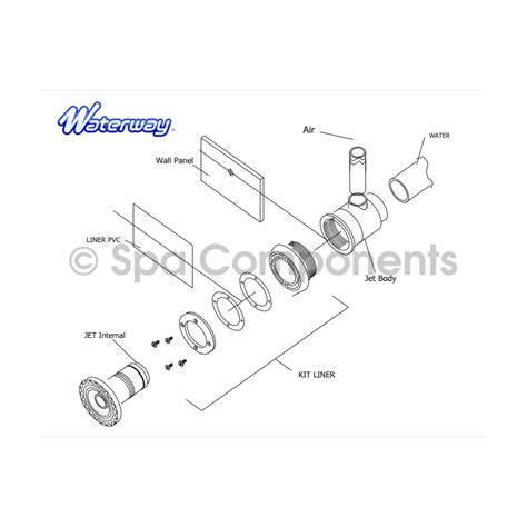 Waterway Vinyl Liner Assembly