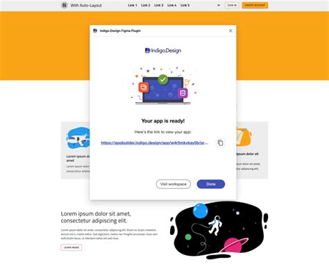 디자인을 코드로 더 빠르게 Figma 자동 레이아웃 및 App Builder 사용