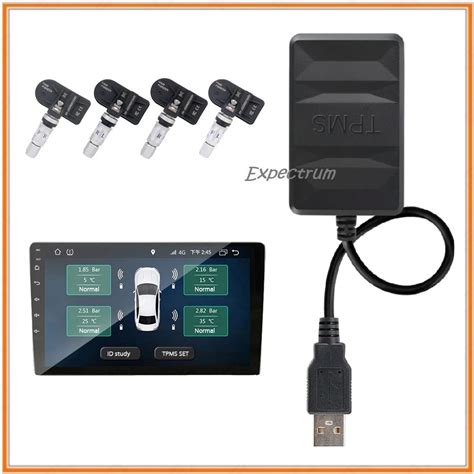 Jual TPMS Utk Headunit Android Dgn 4 Sensor Sistem Alarm USB Android Shopee Indonesia