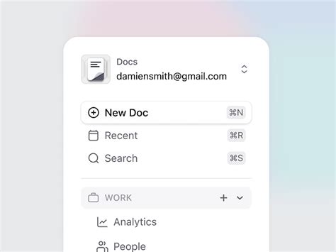 Clean Navigation By Monty Hayton On Dribbble