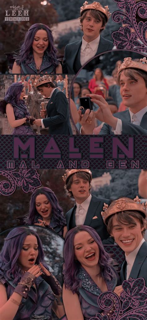 Mal And Ben Descendants Wallpapers Wallpaper Cave