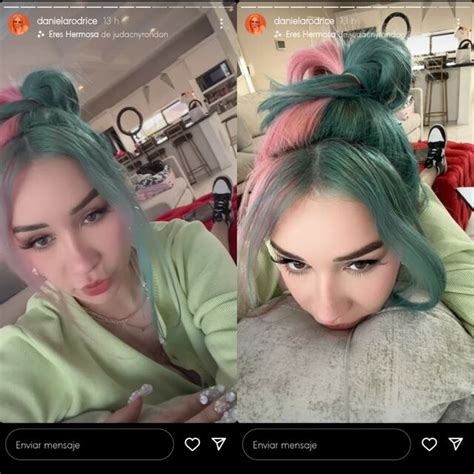 Daniela Rodrice Se Puso Aromatizante Ambiental En El Cabello No Tenía Gel