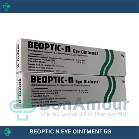 Buy Beoptic N Eye Ointment 5g