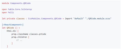 transform your css into fable bindings with fable css modules