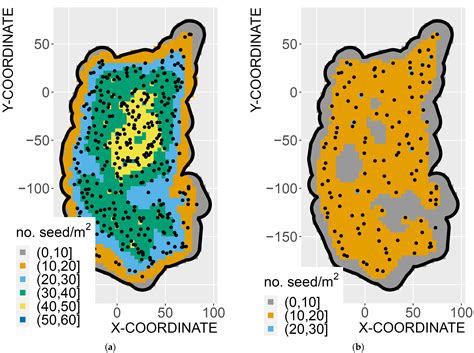 Forests Free Full Text Optimal Selection Of Seed Trees Using The Multi Objective Nsga Ii