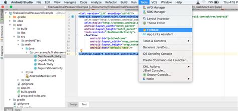 Firebase Email And Password Authentication For Android By Pius Aboyi