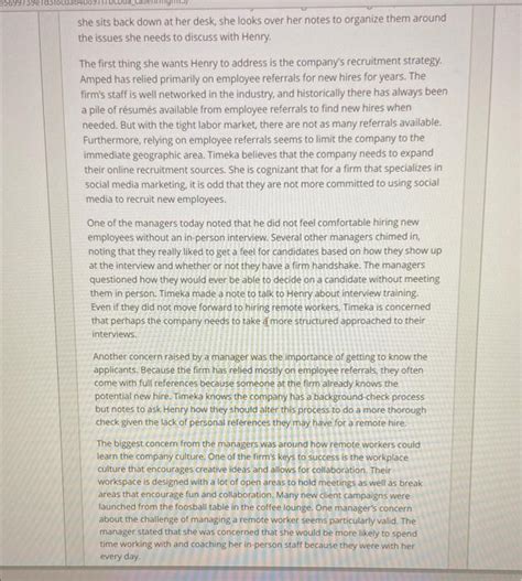 This Class Is My Human Resources Class It Is Not An