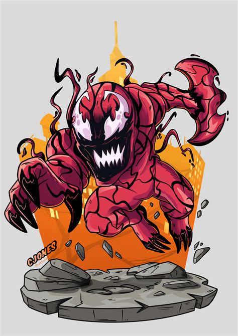 Chibi Carnage By Carljones91 On Deviantart