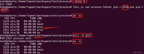 linux 进程详祥祥解 linux关闭守护进程 csdn博客