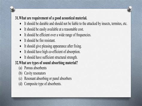 UNIT II ACOUSTICS PPT QA Pptx