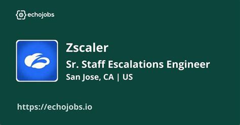 zscaler is hiring sr staff escalations engineer usd 178k 210k san jose ca us [shell python