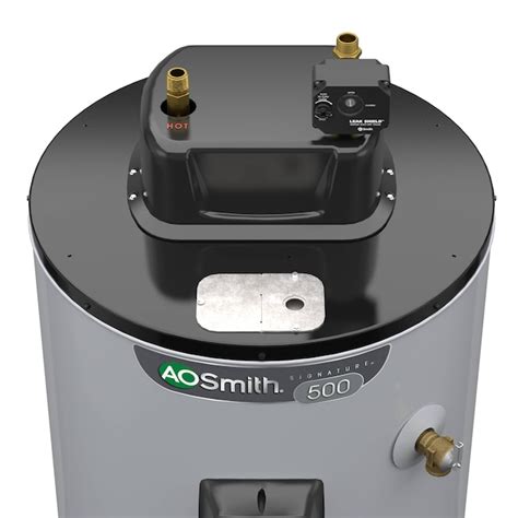 Ao Smith Signature 500 50 Gallon Short 12 Year Warranty 5500 Watt