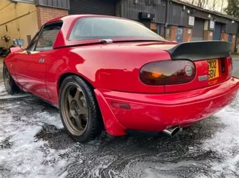 Mazda Mx5 Mk1 Rear Duckbill Spoiler Jdm £100 00 Picclick Uk