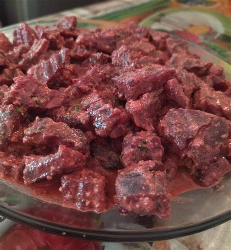 ფუსფუსა კულინარები🤗 ჭარხალი ნიგოზში♥️♦️