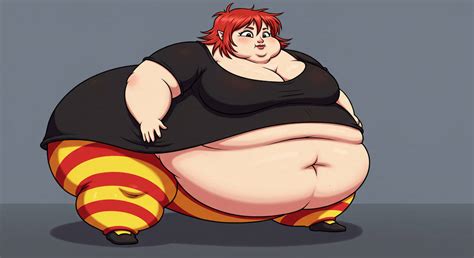 Obese Giant Ruby Gloom 2 By Molly Dolly Holly On Deviantart