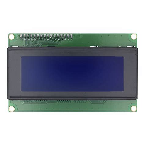 Écran lcd 20x4 avec adaptateur iic pour arduino test et avis