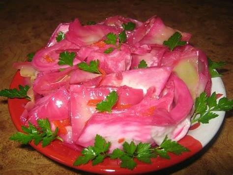 წითელი კომბოსტოს მწნილი Gemrielia Ge