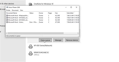 How Do I Clear Printer Queue