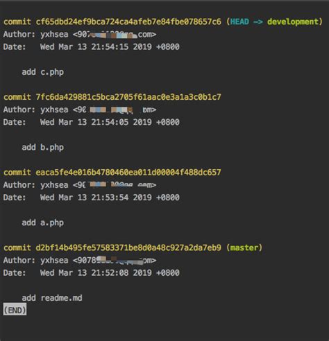 巧用 git rebase 合并多个 commit Yxh blogs 博客园 巧用 git rebase 合并多个 commit Yxh blogs 博客园