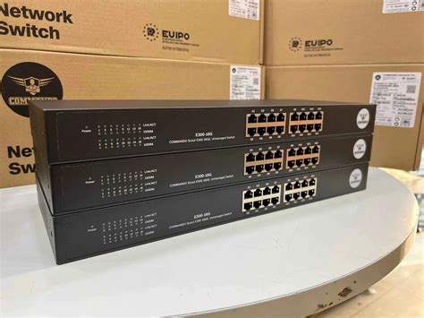 16 Ports E300 16g Commando Scout E300 16ge Unmanaged Switch At ₹ 5670