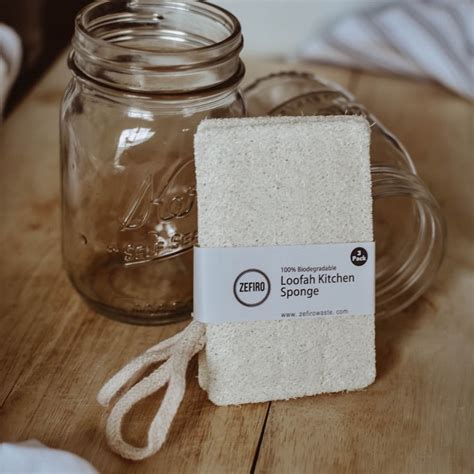 Kitchen Sponge Loofah 3 Pack Dandelion Naturals