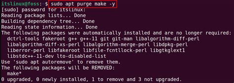 How To Install Make On Ubuntu Its Linux FOSS