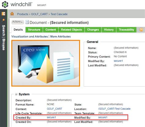 Cs351573 Secured Information Is Displayed When Accessing Meeting Objects In Windchill Pdmlink