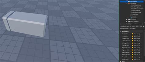 random color bug with cloning r15 rig arms scripting support