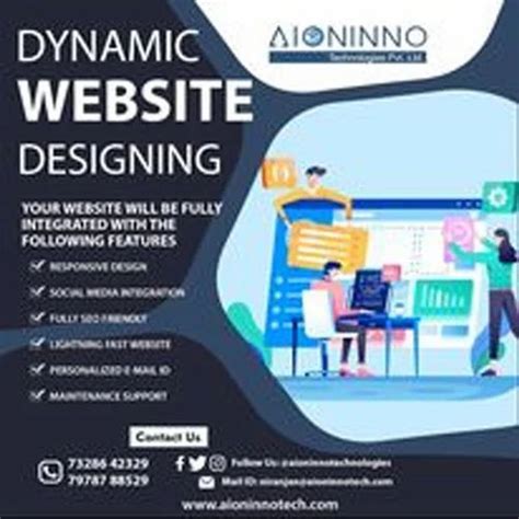 Dynamic Web Designing Services At ₹ 12000project In Bhubaneswar