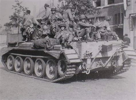 A Cromwell Tank Of 2nd Northamptonshire Yeomanry 11th Armoured Division