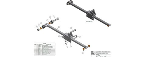 Float Arm Assembly Right