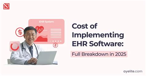 Cost Of Implementing Ehr Software Full Breakdown In 2025