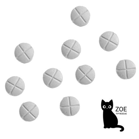 Fip Oral Tablet 50mg 10 Tablets Zoe Fip Rescue