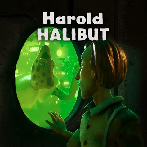 Harold Halibut Box Shot For Pc Gamefaqs