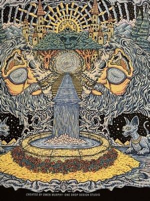 Jerry Garcia Grateful Dead Bicycle Day Print 2025 Ap Bonus Blotter