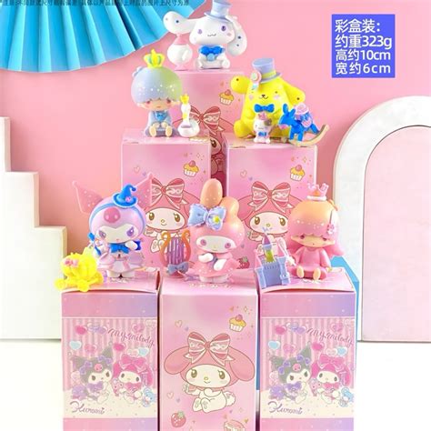 กล่องสุ่มพวงกุญแจppg และซานริโอ้ ยกbox พร้อมส่ง Shopee Thailand