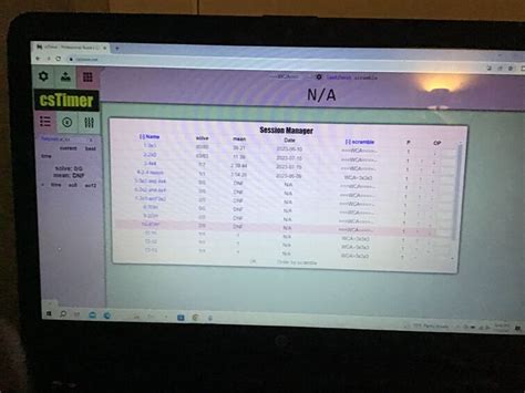 Heres My Cstimer Sessions Fandom