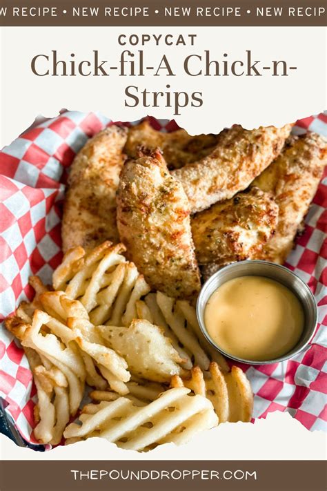 Copycat Chick Fil A Chick N Strips Pound Dropper