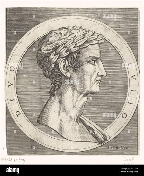 Julius Caesar Head Wreath