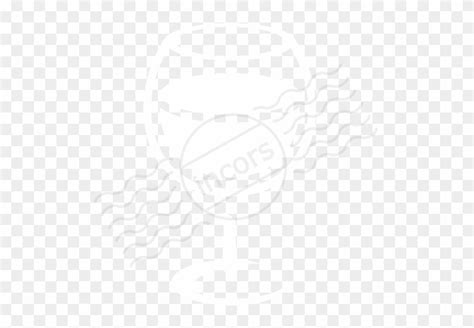 Wine White Glass Icon Wine Glass Icon White Full Size Png Clipart
