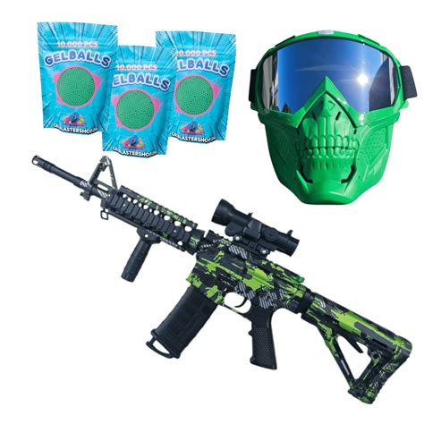 Gelblastershopdk Kvalitets Gelblasters And Tilbehør