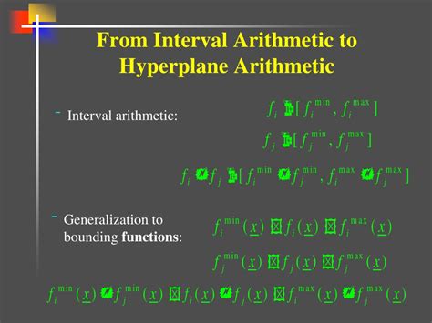 Ppt Solving Multivariate Polynomial Systems With Hyperplane Arithmetic Powerpoint Presentation