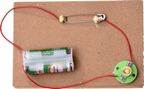 Projectsforschool Simple Electric Switch Diy Kit For Science Project Price In India Buy